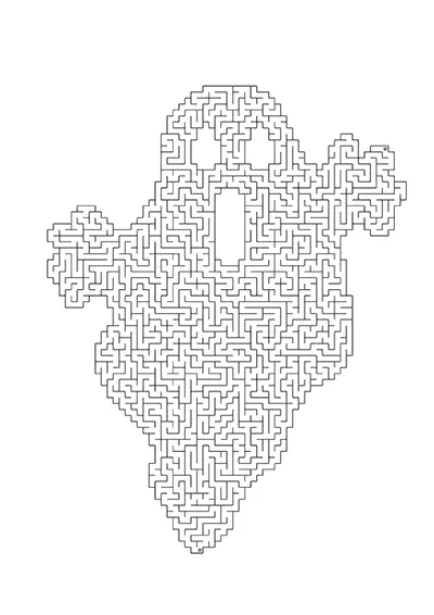 Labyrinthes à imprimer – calendrier.su