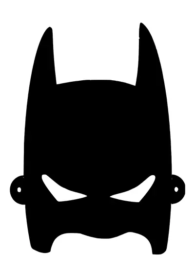 Masque de batman à imprimer – calendrier.su