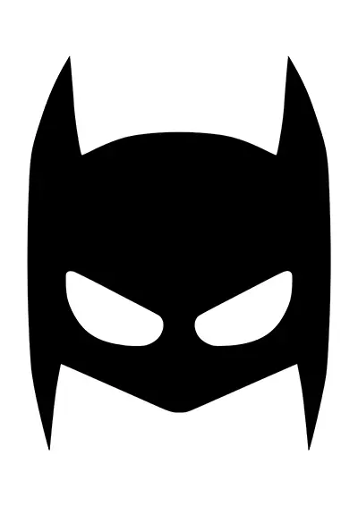 Masque de batman à imprimer – calendrier.su