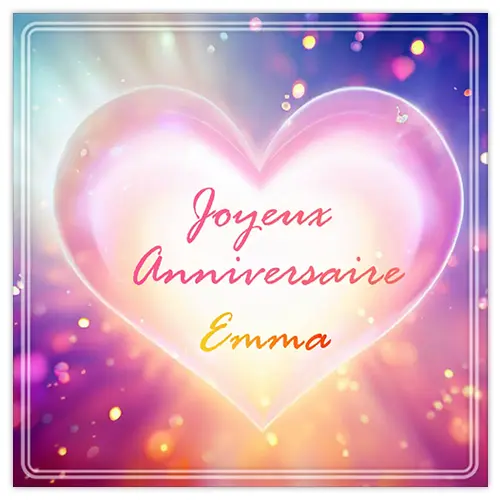 Joyeux Anniversaire Emma – calendrier.su
