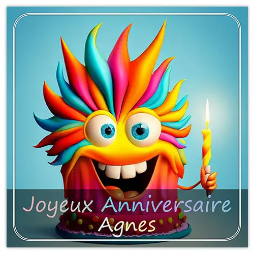 Joyeux Anniversaire Agnes – calendrier.su