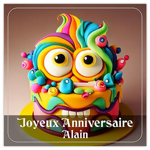 Joyeux Anniversaire Alain – calendrier.su