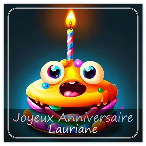 Joyeux Anniversaire Lauriane – calendrier.su