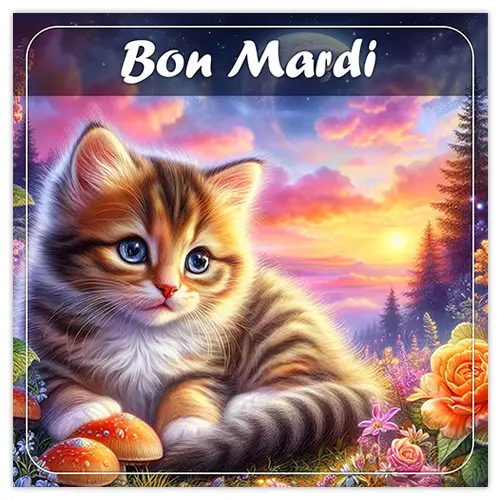 Bon mardi image gratuite – calendrier.su