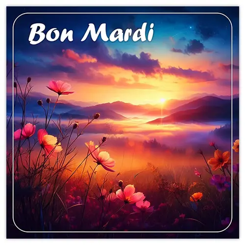 Bon mardi image gratuite – calendrier.su