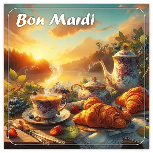 Bon mardi image gratuite – calendrier.su
