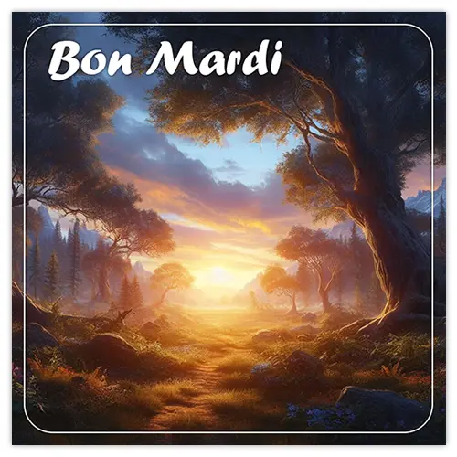 Bon mardi image gratuite – calendrier.su