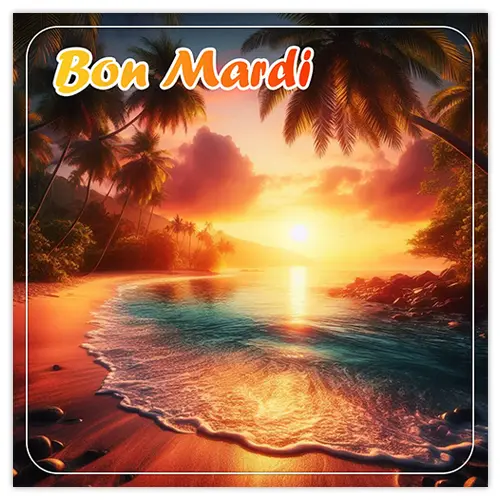 Bon mardi image gratuite – calendrier.su