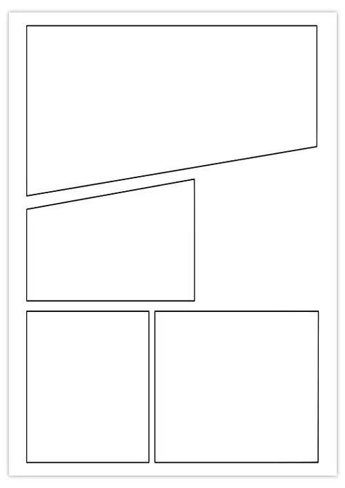 Modèle de bande dessinée à imprimer – calendrier.su