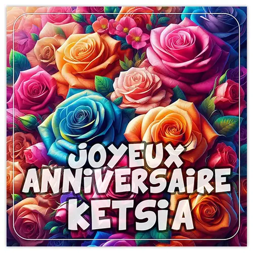 Joyeux Anniversaire Ketsia – calendrier.su