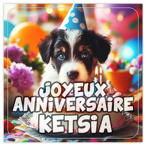 Joyeux Anniversaire Ketsia – calendrier.su