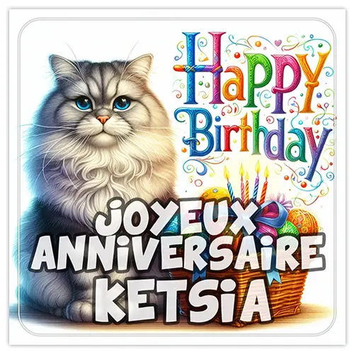 Joyeux Anniversaire Ketsia – calendrier.su