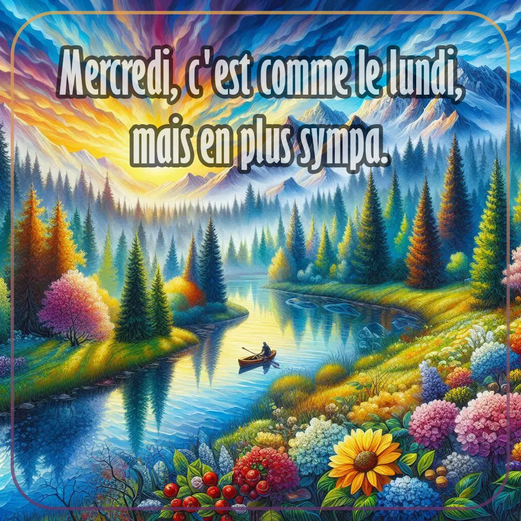 Bonjour mercredi : images et phrases pour les souhaits – calendrier.su